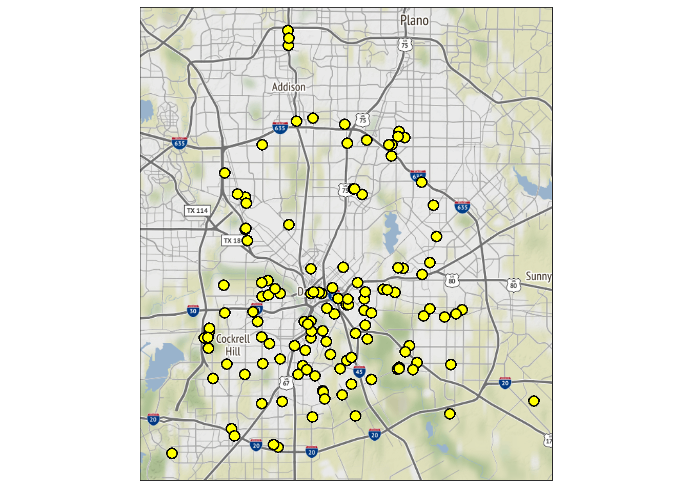 Mapping Murders in Dallas - Sean Conroy