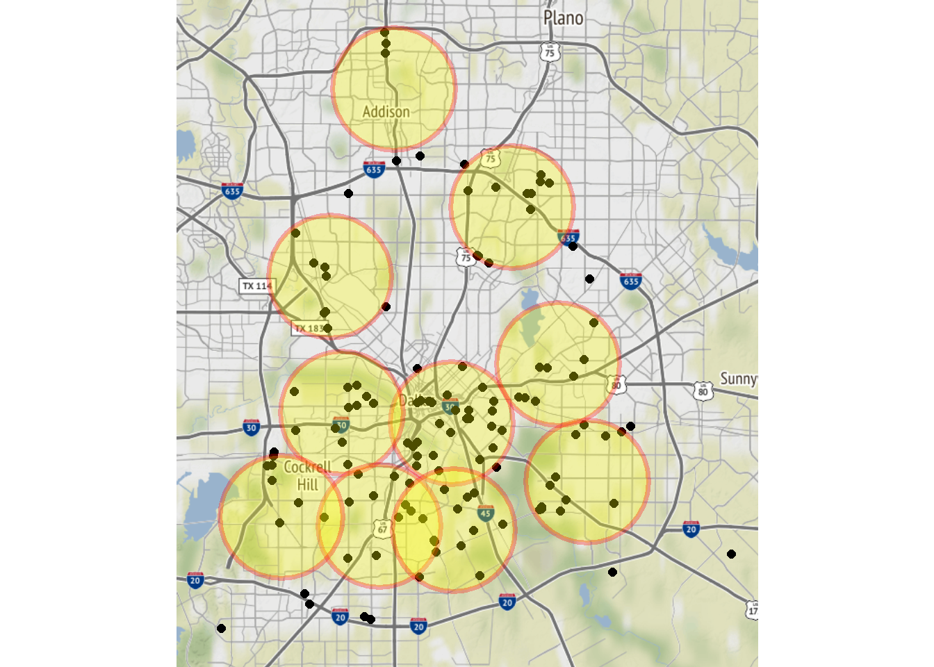 Mapping Murders in Dallas - Sean Conroy