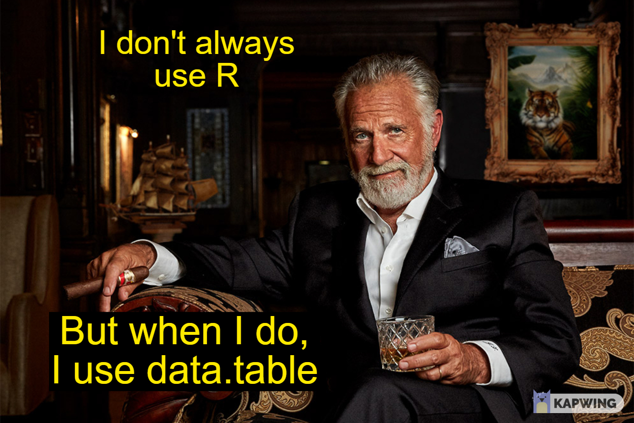 R with data.table - Sean Conroy
